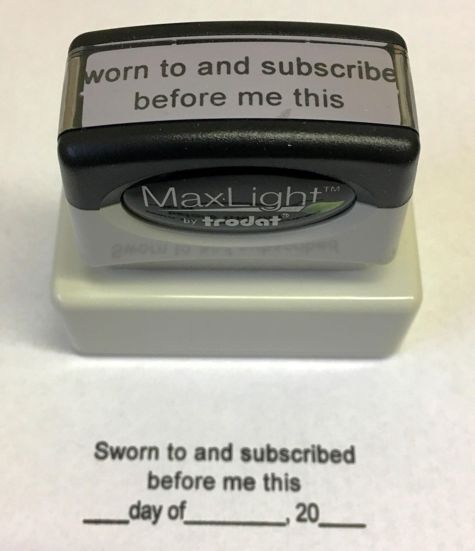 Notary Affidavit Stamp. High Quality Notary Affidavit Stamp. This ...