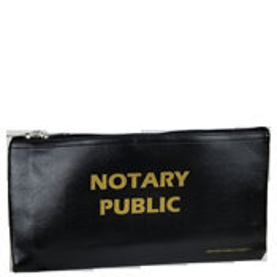 Small Notary Supply Bag. This Durable Notary Bag Can Hold a Few Notary ...