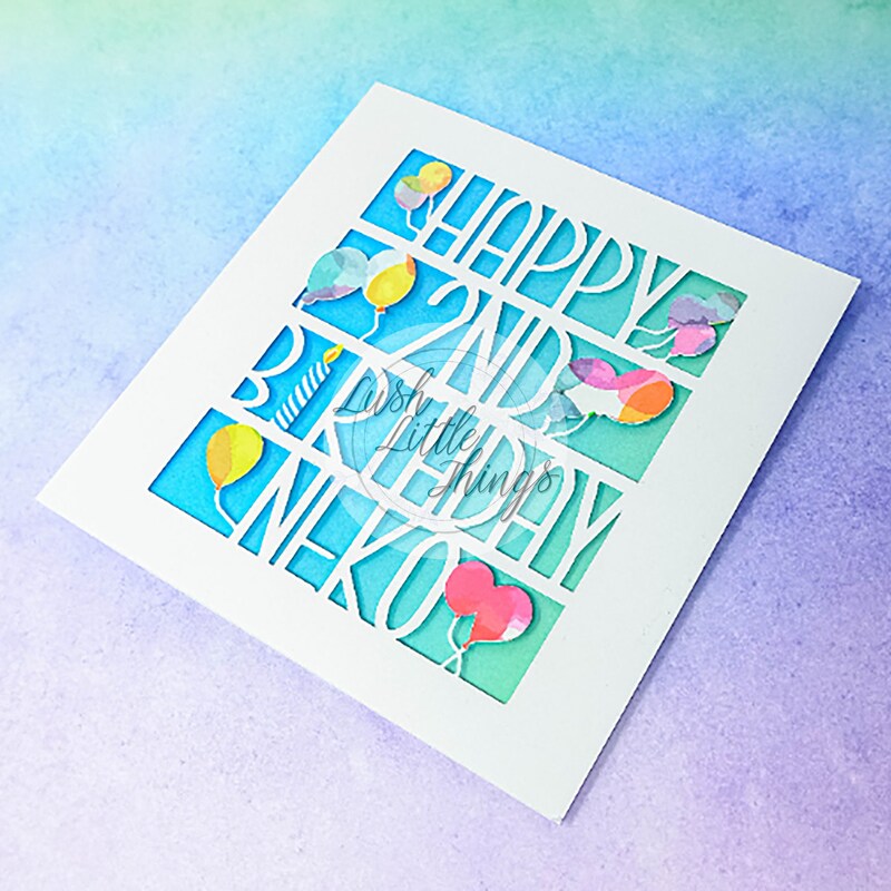 Cut Out Cards - Etsy