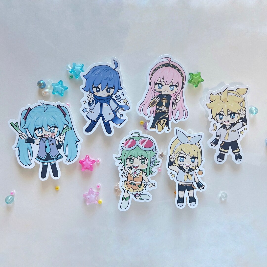 Vocaloid Stickers - Etsy