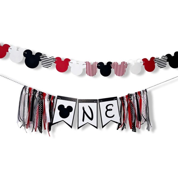 Mickey Mouse Banner - Etsy