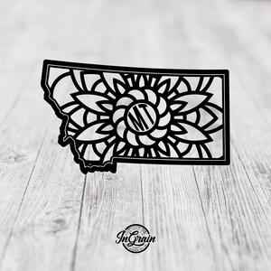 Montana State Bundle Svg | Montana Svg | State Svg | Home Svg | Mandala ...