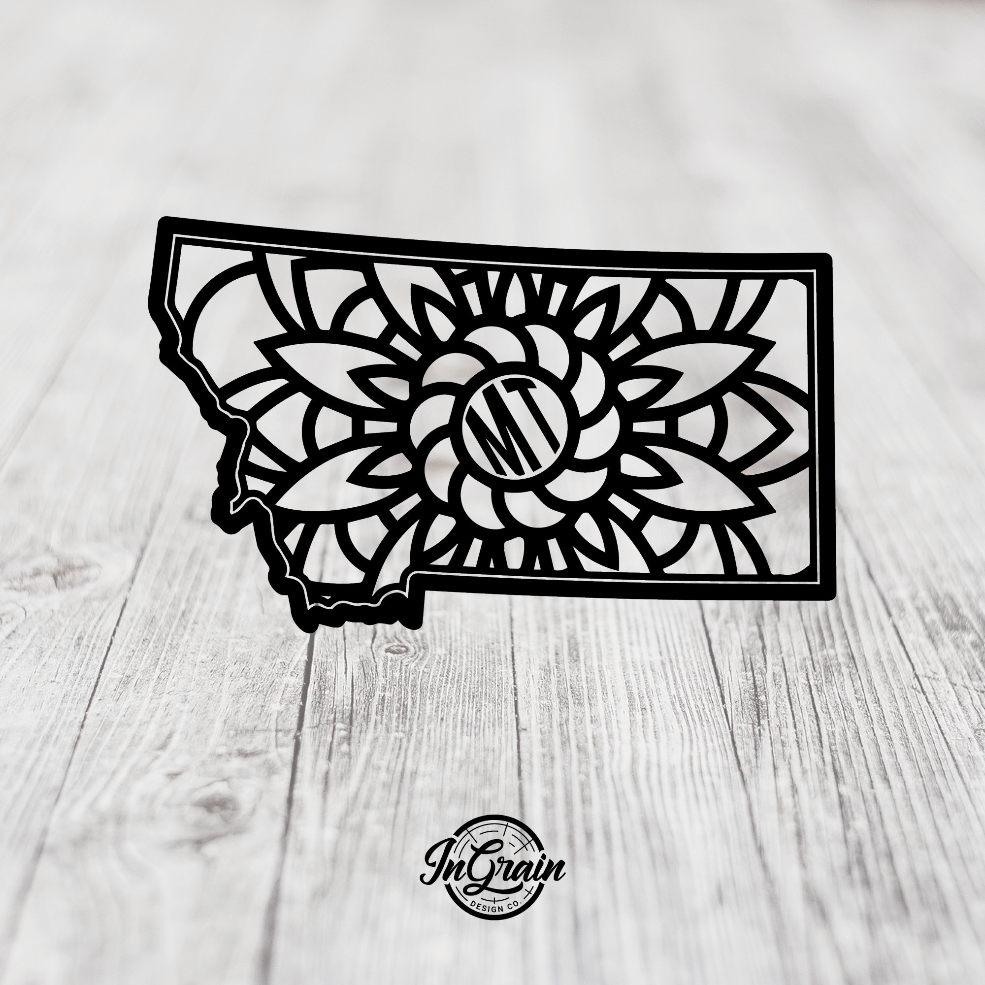 Montana State Bundle Svg | Montana Svg | State Svg | Home Svg | Mandala ...