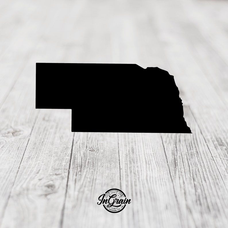 Nebraska State Bundle Svg Nebraska Svg State Svg Home - Etsy