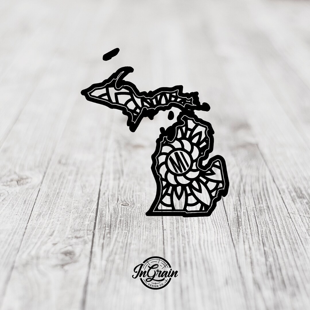 Michigan Svg — Mandala Svg — State Svg — Pride Svg - Etsy
