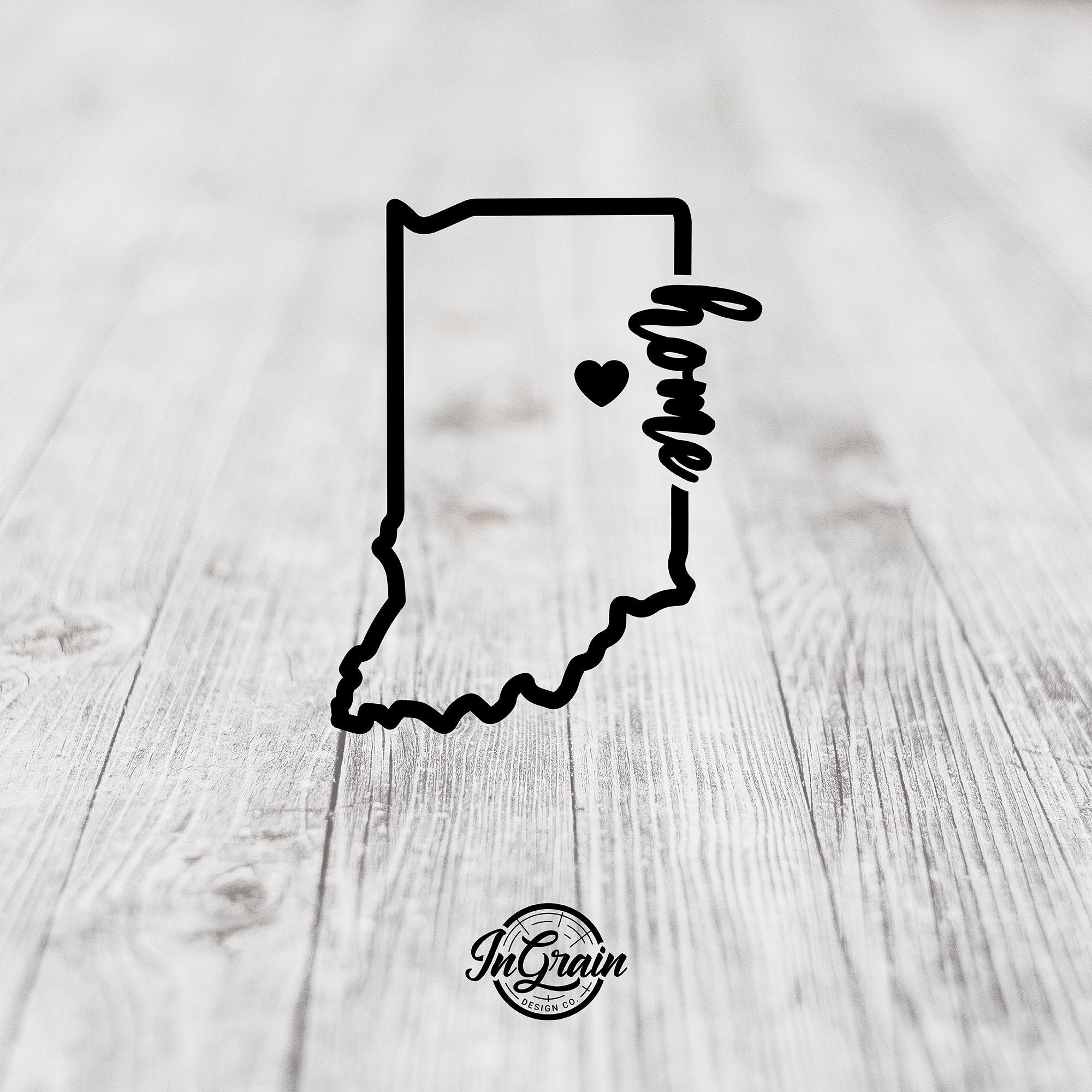 Indiana Svg Home Svg State Svg Pride Svg - Etsy