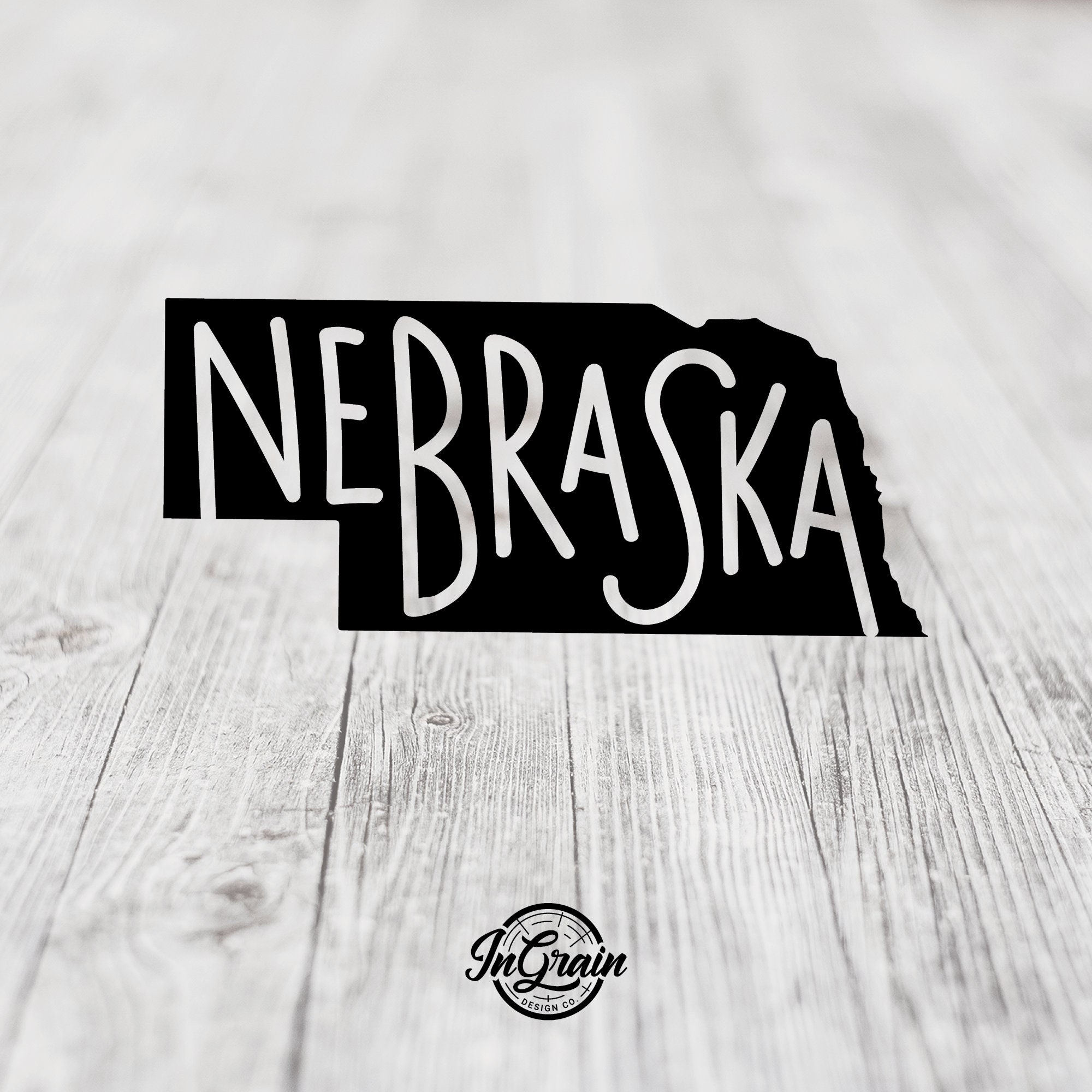 Nebraska State Bundle Svg Nebraska Svg State Svg Home - Etsy