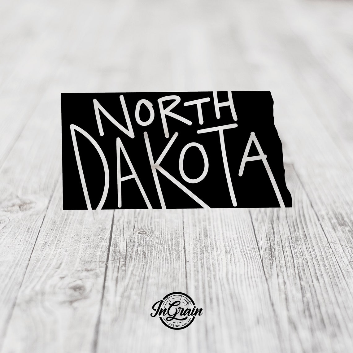 North Dakota State Bundle Svg North Dakota Svg State Svg - Etsy