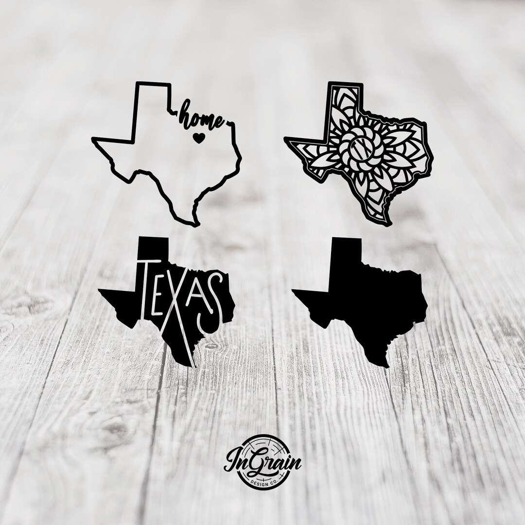 Texas State Bundle Svg | Texas Svg | State Svg | Home Svg | Mandala Svg ...