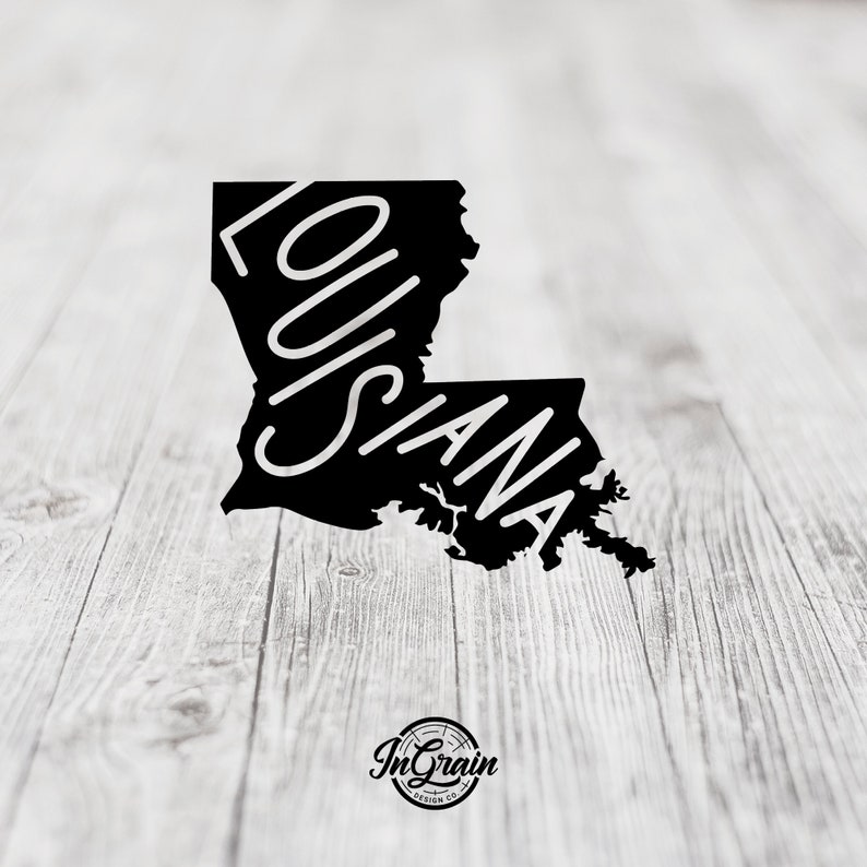 Louisiana State Bundle Svg Louisiana Svg State Svg Home Svg Mandala Svg ...