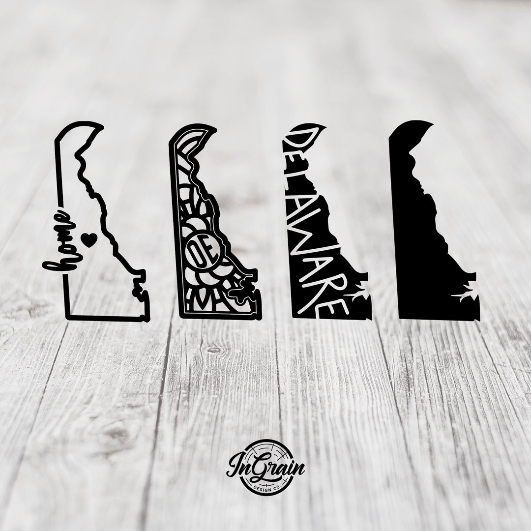 Delaware State Bundle Svg | Delaware Svg | State Svg | Home Svg ...