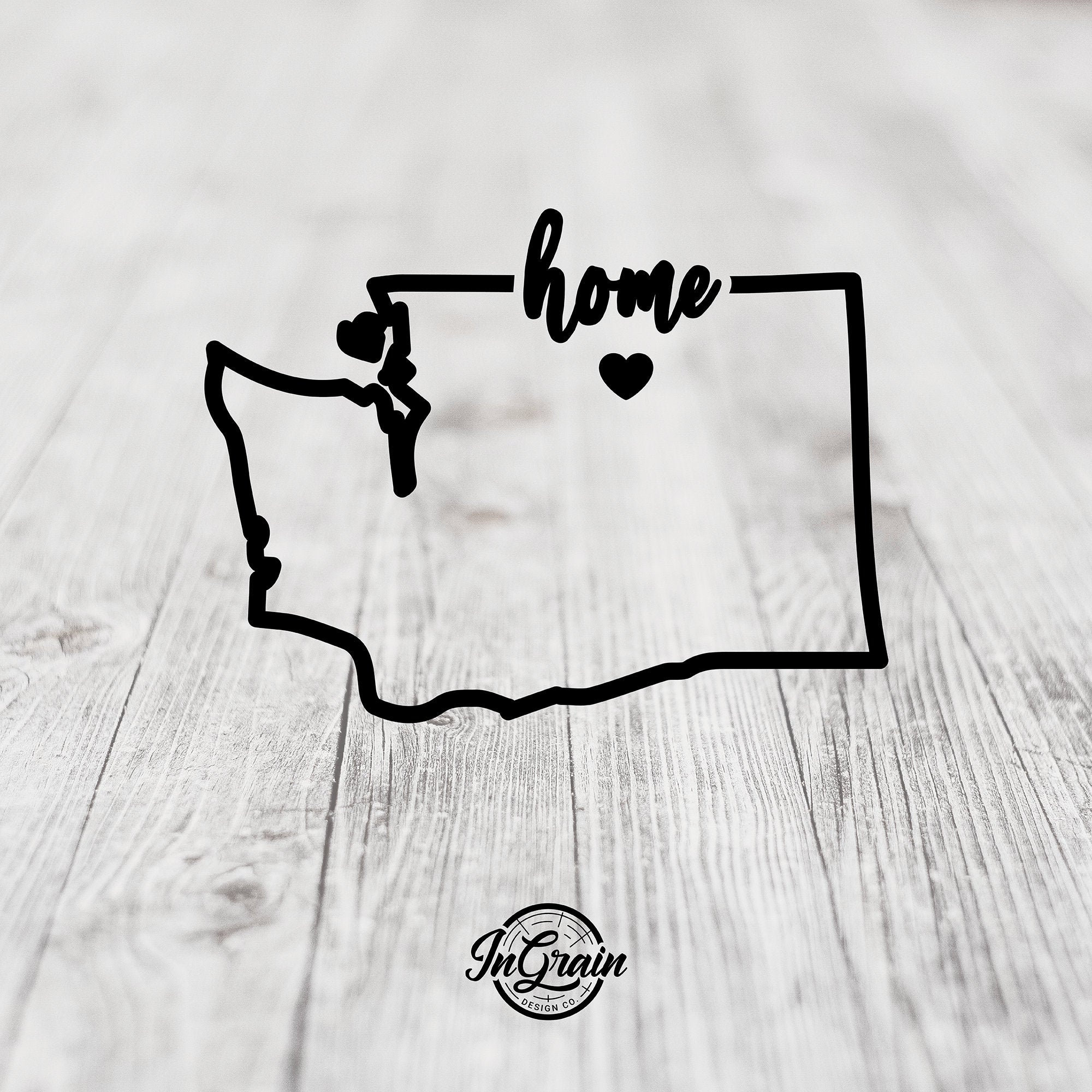 Washington Svg Home Svg State Svg Pride Svg - Etsy UK