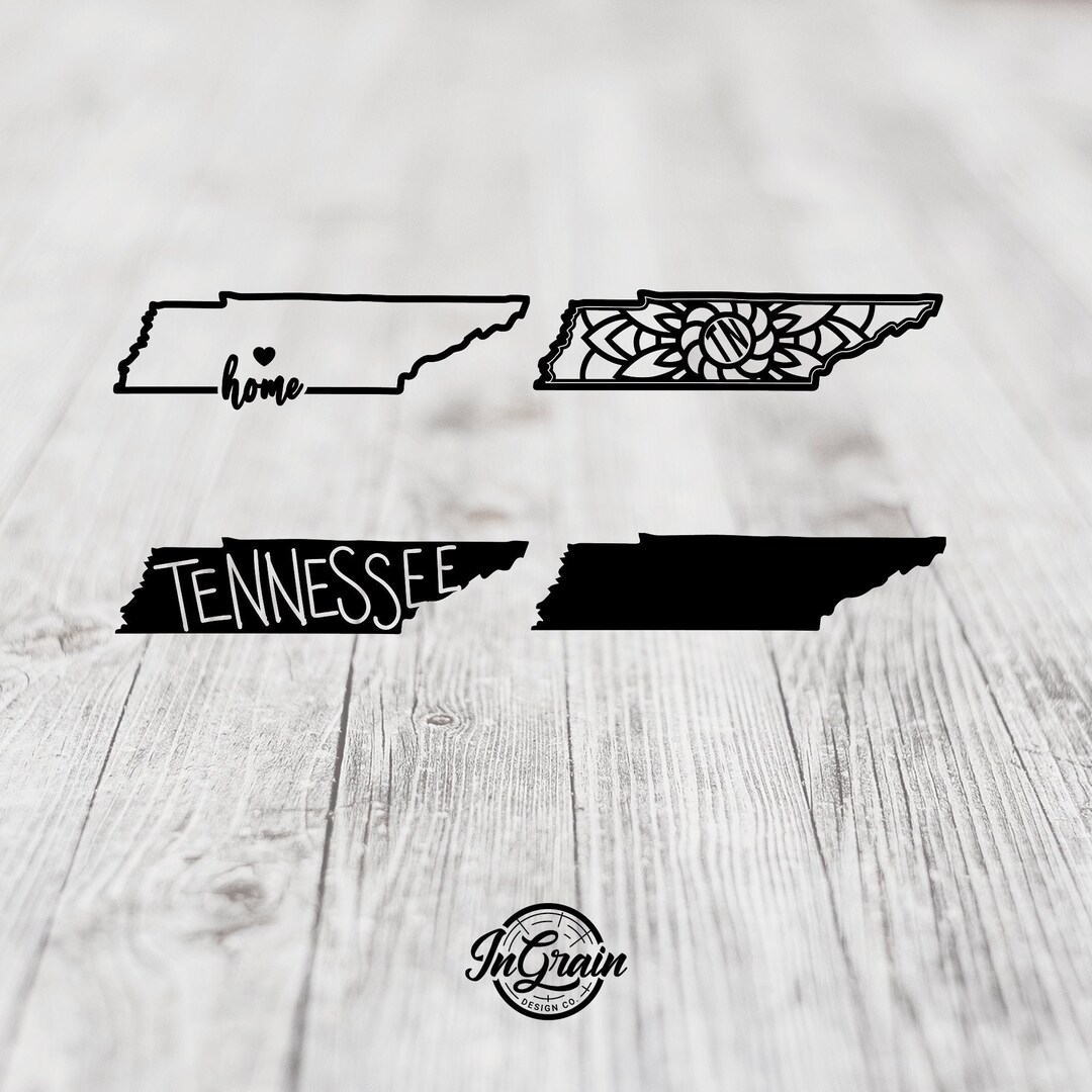 Tennessee State Bundle Svg | Tennessee Svg | State Svg | Home Svg ...