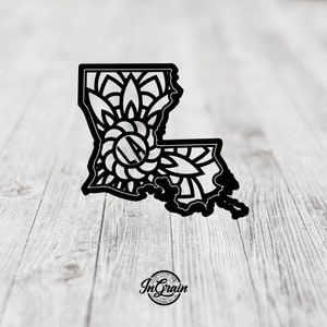 Louisiana State Bundle Svg | Louisiana Svg | State Svg | Home Svg ...