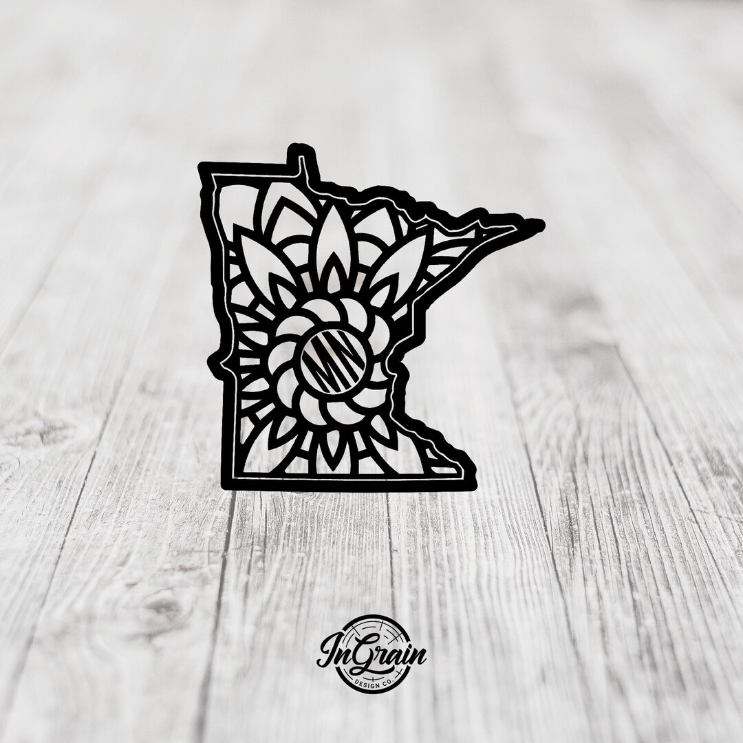 Minnesota Svg — Mandala Svg — State Svg — Pride Svg - Etsy