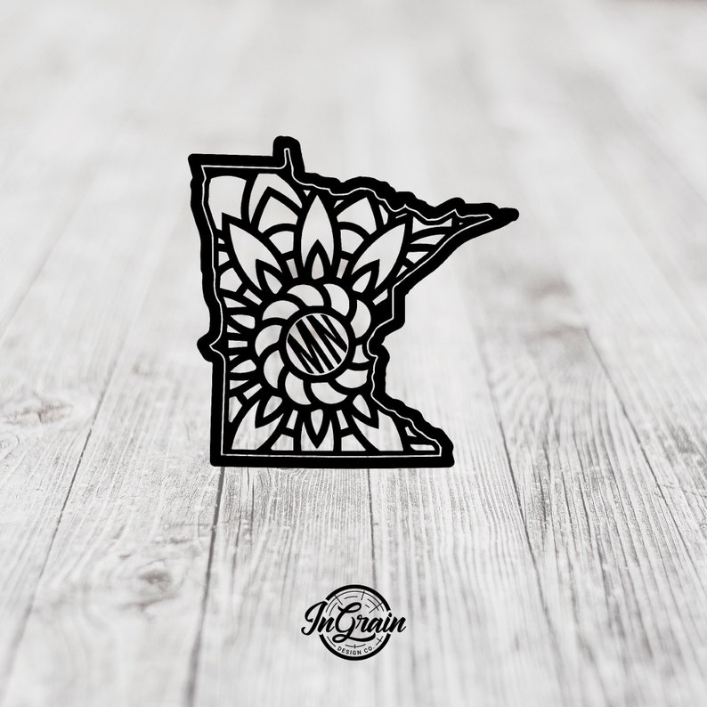 Minnesota Svg — Mandala Svg — State Svg — Pride Svg - Etsy