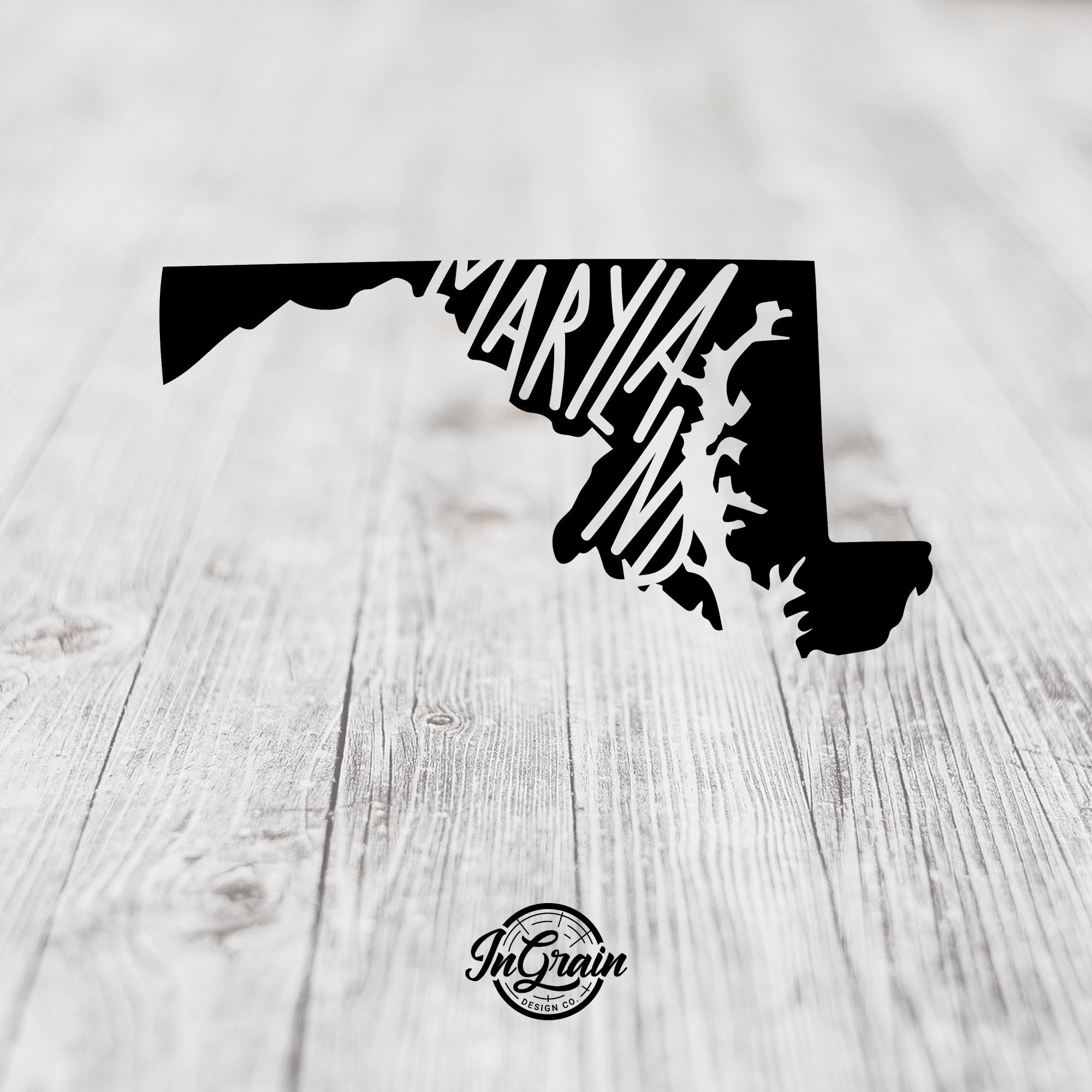 Maryland State Bundle Svg Maryland Svg State Svg Home - Etsy India