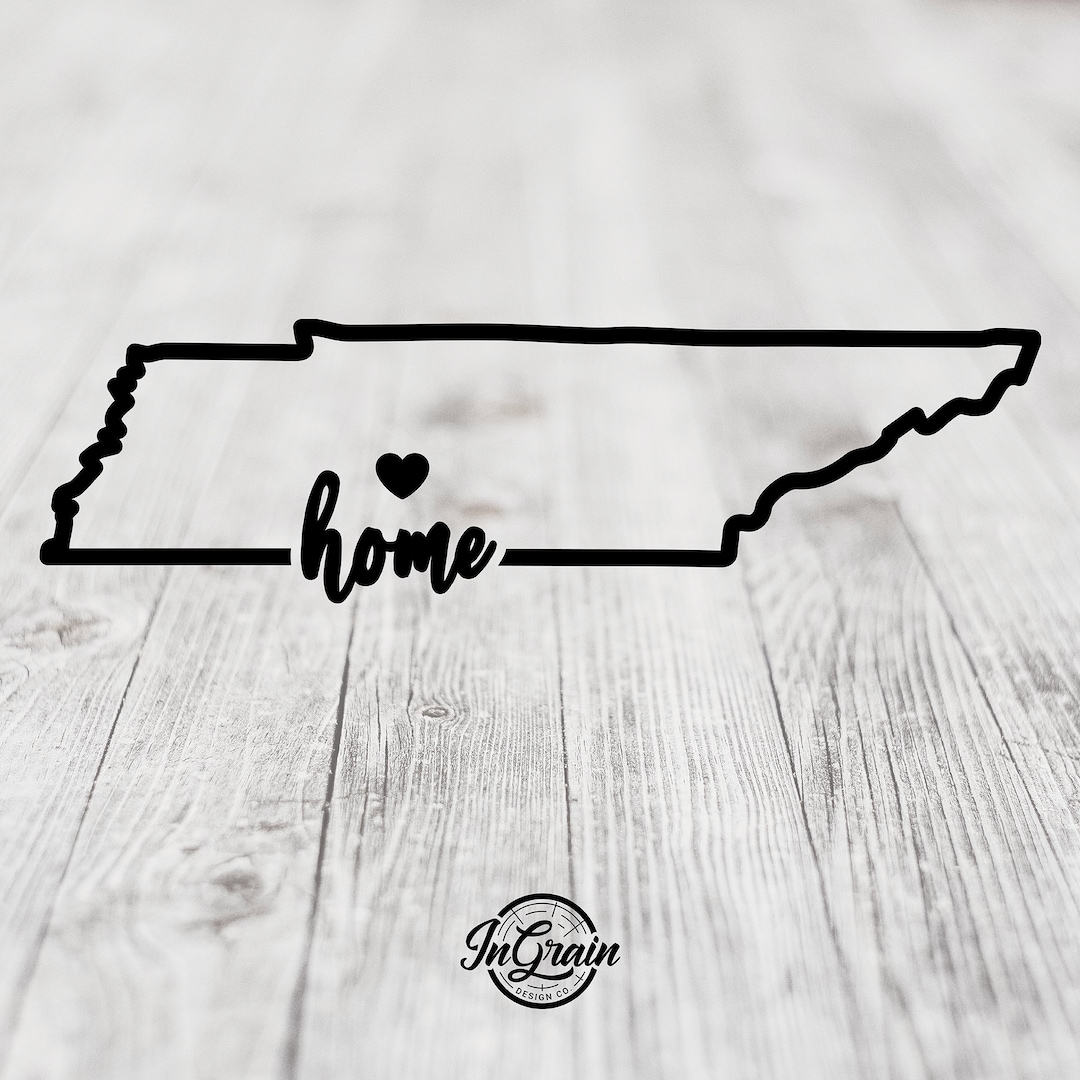 Tennessee Svg — Home Svg — State Svg — Pride Svg - Etsy
