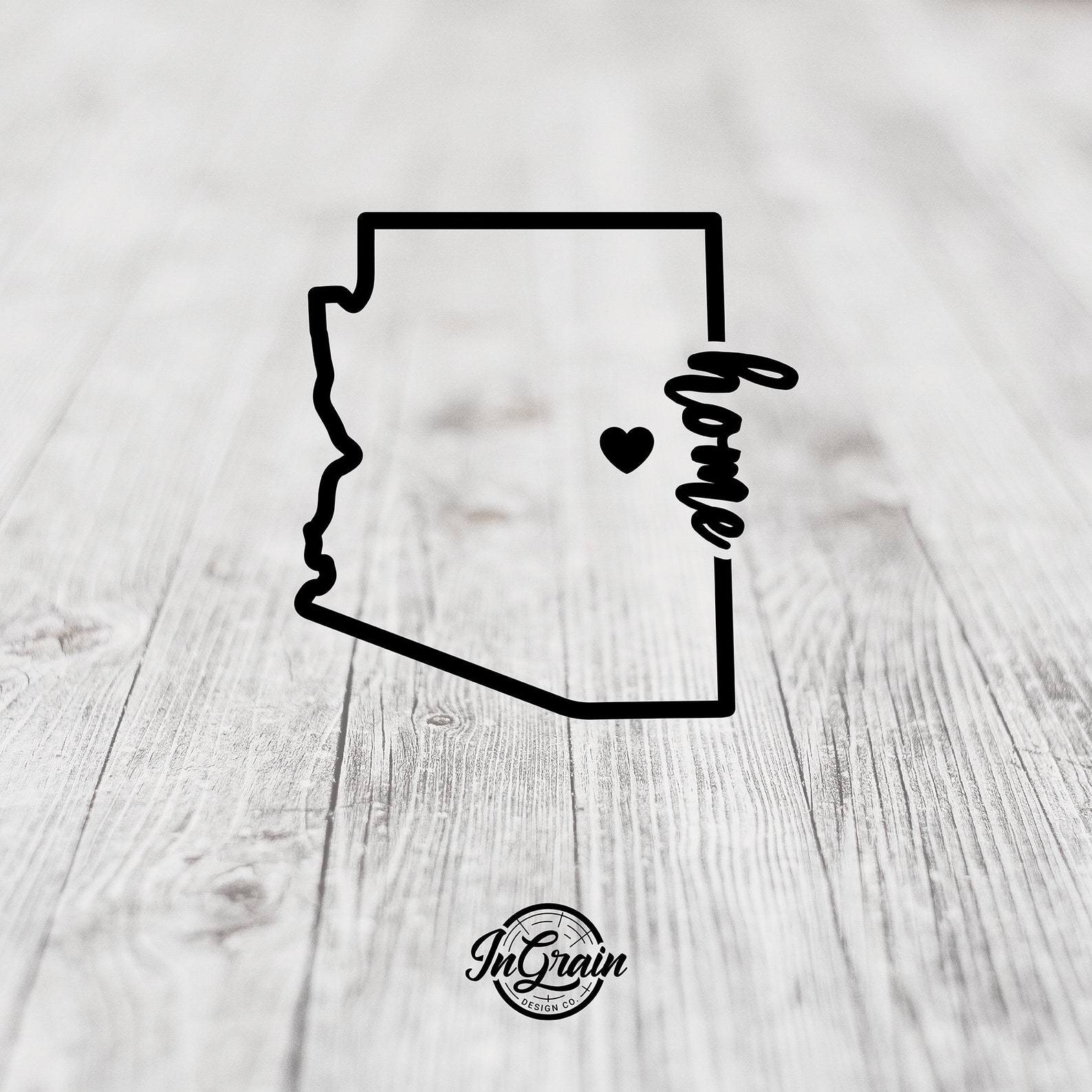 Arizona Svg Home Svg State Svg Pride Svg - Etsy