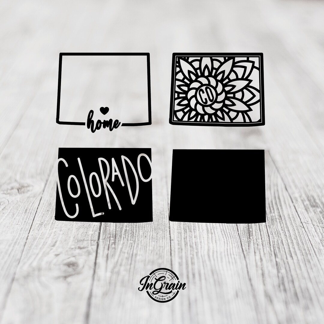 Colorado State Bundle Svg | Colorado Svg | State Svg | Home Svg ...