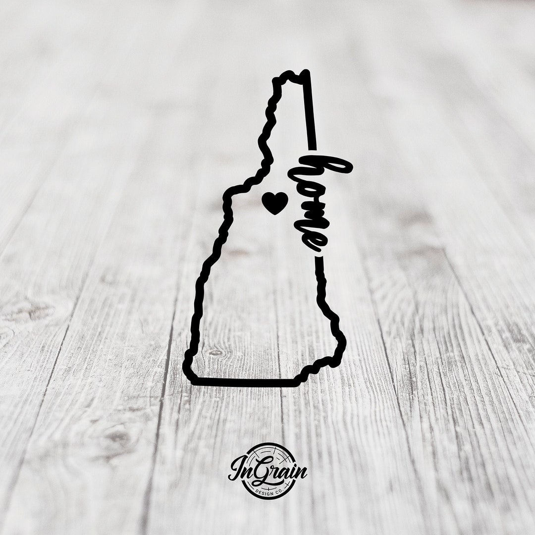 New Hampshire Svg — Home Svg — State Svg — Pride Svg - Etsy