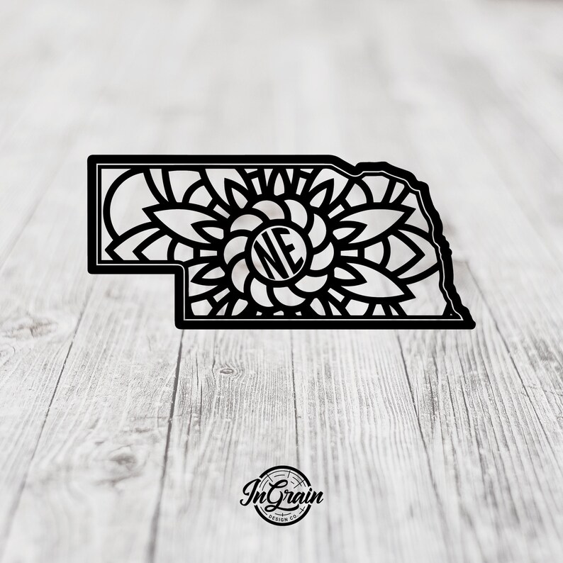 Nebraska State Bundle Svg Nebraska Svg State Svg Home - Etsy