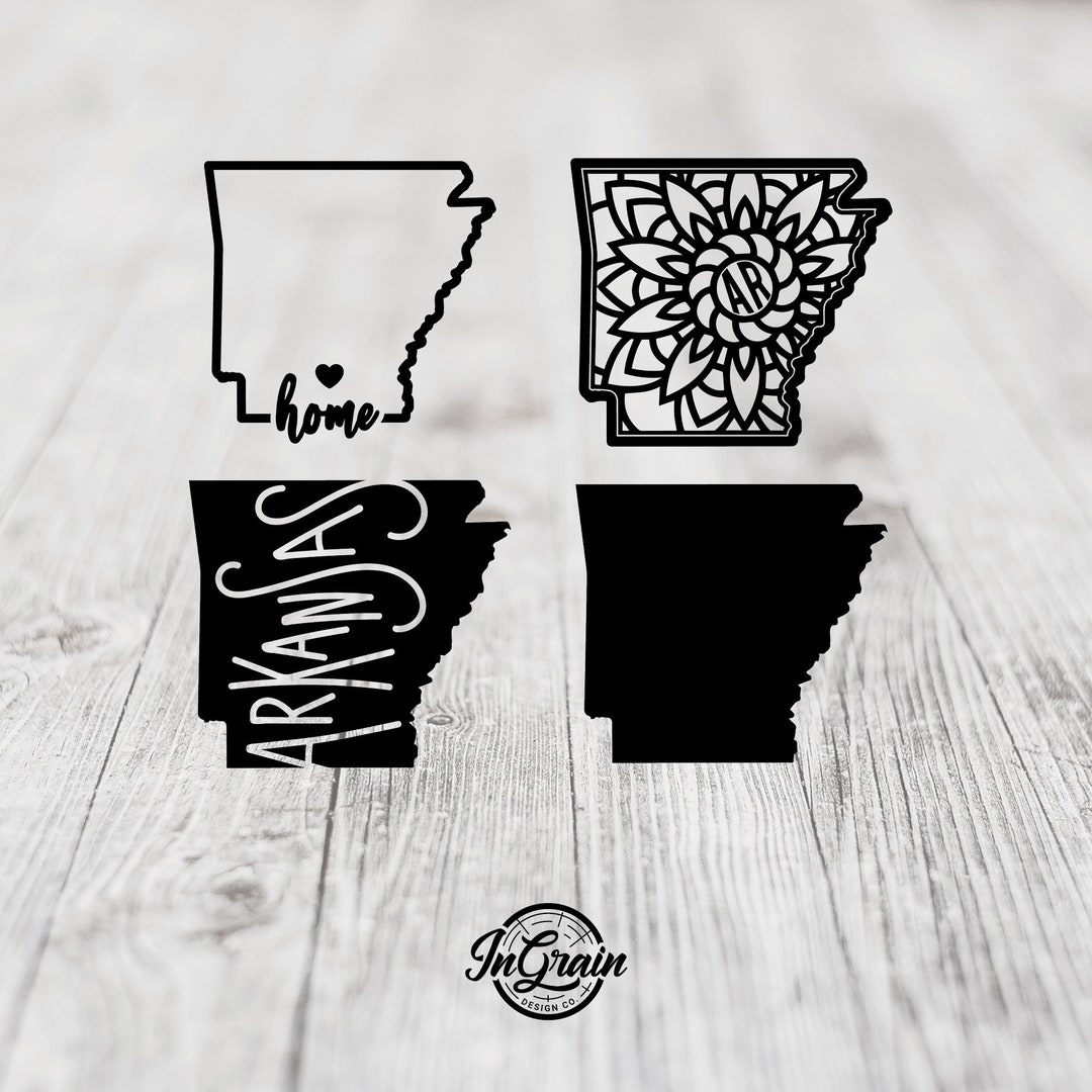 Arkansas State Bundle Svg | Arkansas Svg | State Svg | Home Svg ...