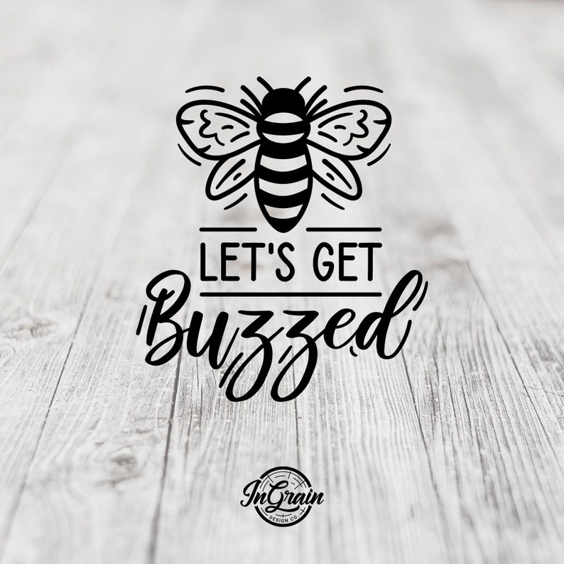 Get Buzzed Svg Drink Svg Alcohol Svg Quote Svg Funny - Etsy Canada