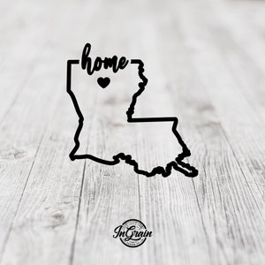 Louisiana State Bundle Svg | Louisiana Svg | State Svg | Home Svg ...