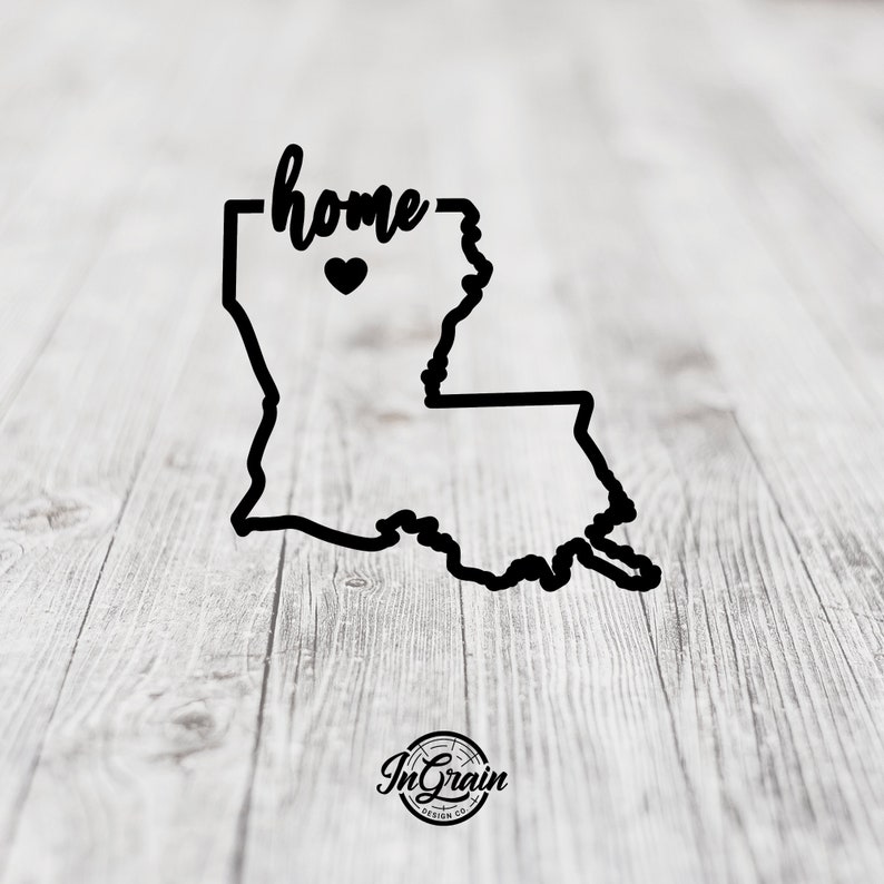 Louisiana State Bundle Svg Louisiana Svg State Svg Home Svg Mandala Svg ...