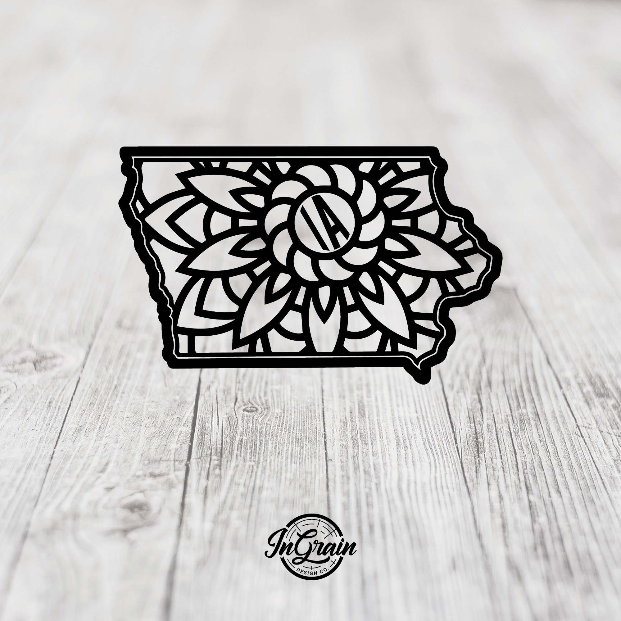 Iowa State Bundle Svg | Iowa Svg | State Svg | Home Svg | Mandala Svg ...