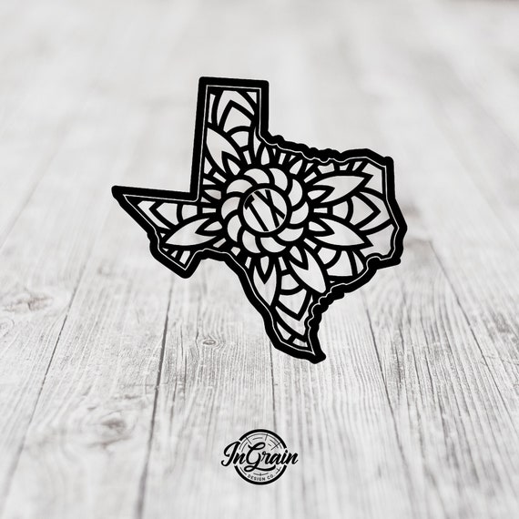Texas Svg Mandala Svg State Svg Pride Svg - Etsy