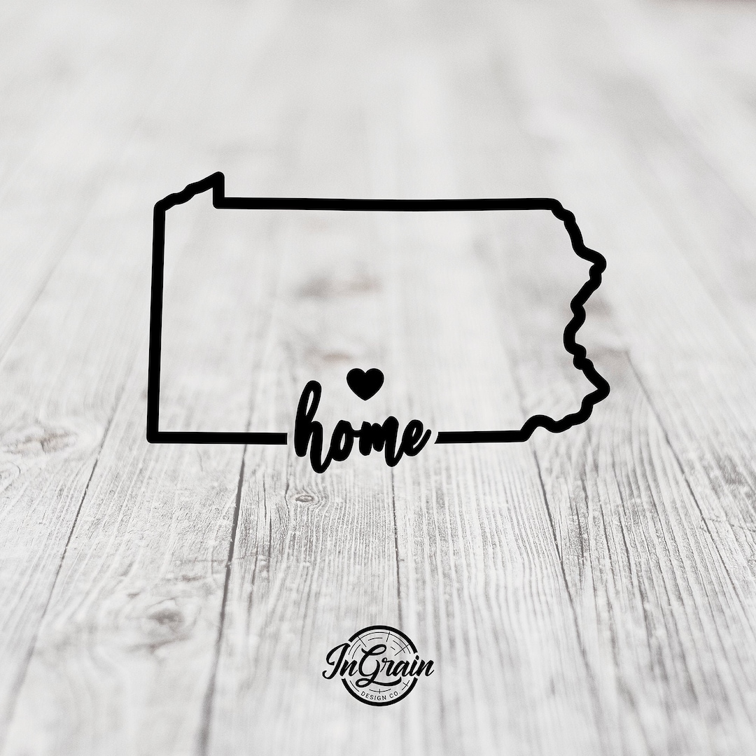 Pennsylvania Svg — Home Svg — State Svg — Pride Svg - Etsy