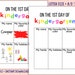 First Day of Kindergarten Worksheet - Letter Size PDF Instant Download ...