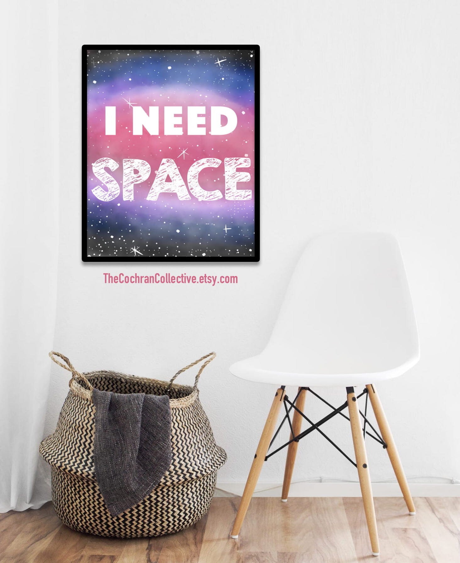 I Need Space Print Letter Size Printable Wall Decor - Etsy