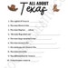 All About Texas Worksheet - Texas History Worksheet - Texas Teacher PDF ...