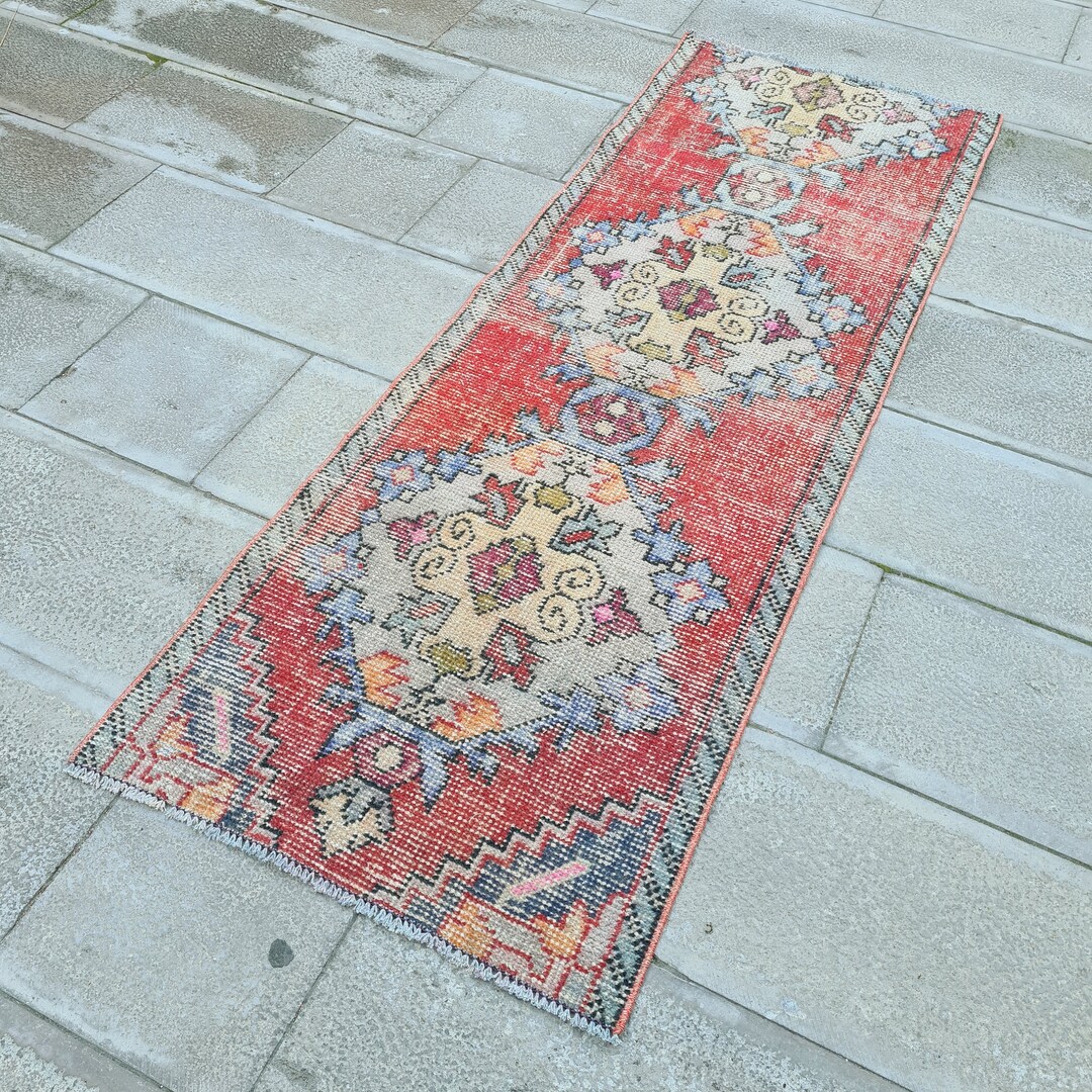 2x6 RUNNER RUG 2x6 Red Vintage Runner 2x6 Turkish Runner - Etsy