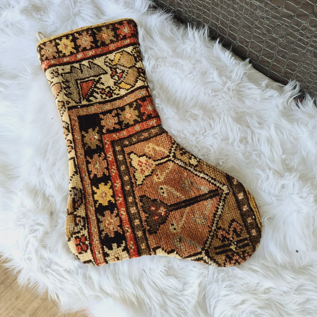 Oriental Rug Stockings 11x18 Fireplace Decor Christmas Decor - Etsy