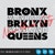 The Bronx New York City, Ai, Eps, Png, Svg, Dxf File for Silhouette ...