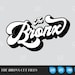 The Bronx New York City, Ai, Eps, Png, Svg, Dxf File for Silhouette ...