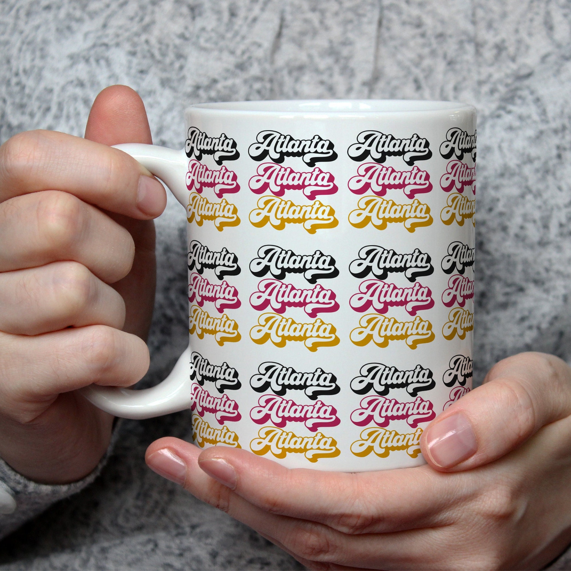 Atlanta Georgia SVG Cut Files: Vector Clipart (digital Download) - Etsy