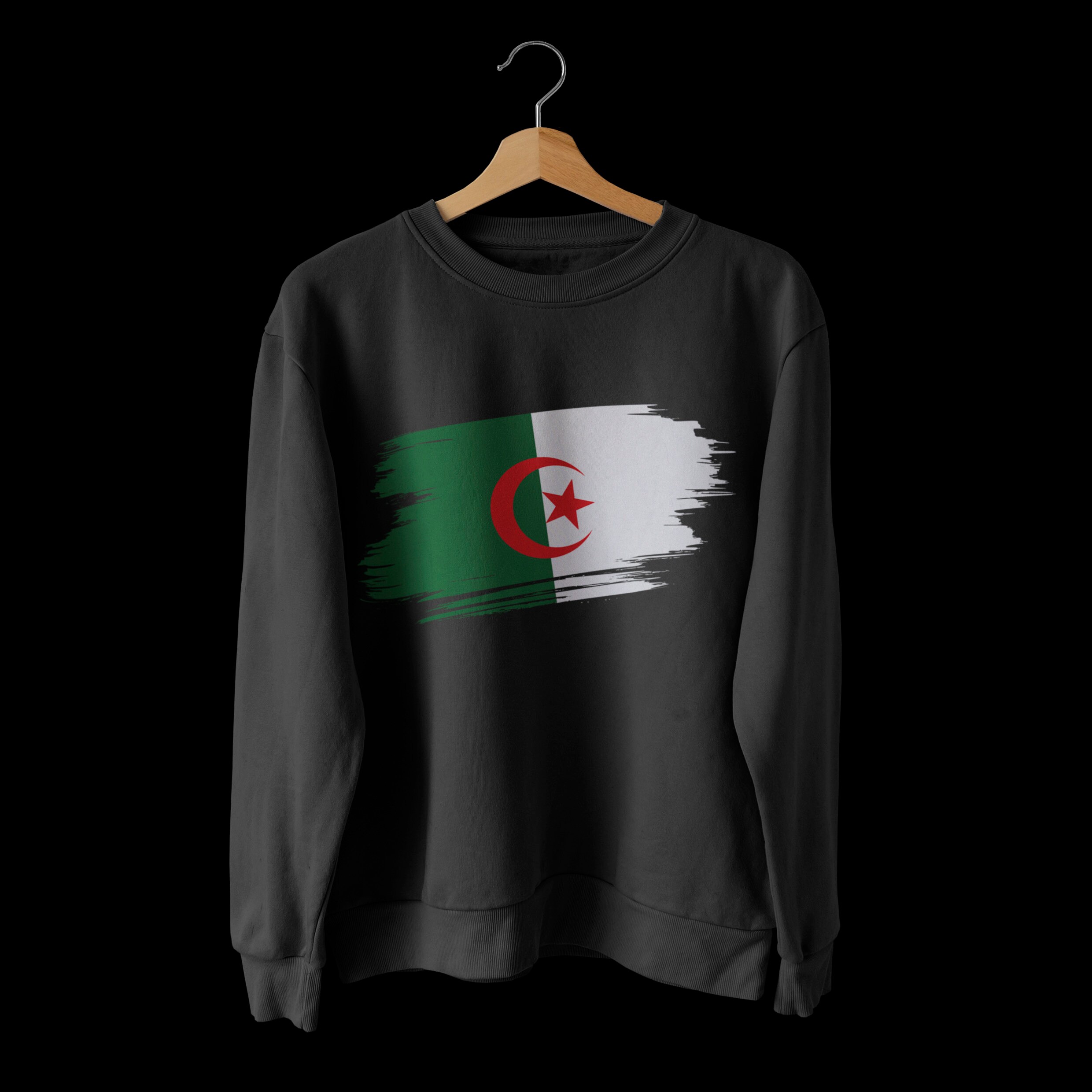 Algeria Flag Map (svg, Eps, Png, Dxf Cut File) (digital Download) - Etsy