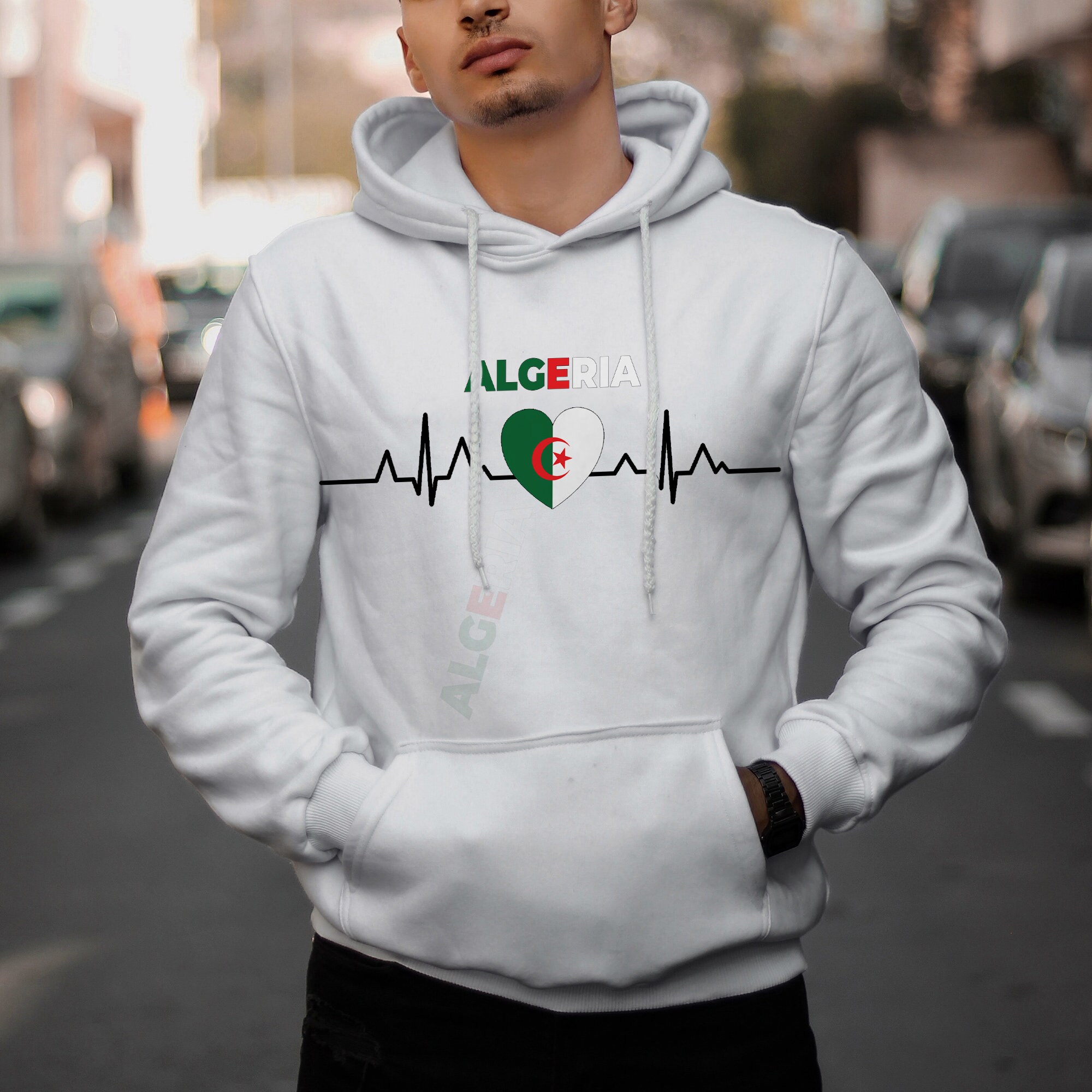 Algeria Bundle Flag Map Files Svg, Eps, Png, Dxf Cut File for Cutting ...