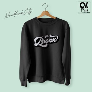 The Bronx New York City, Ai, Eps, Png, Svg, Dxf File for Silhouette ...