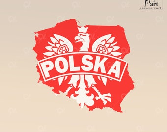 Polish Map Svg - Etsy