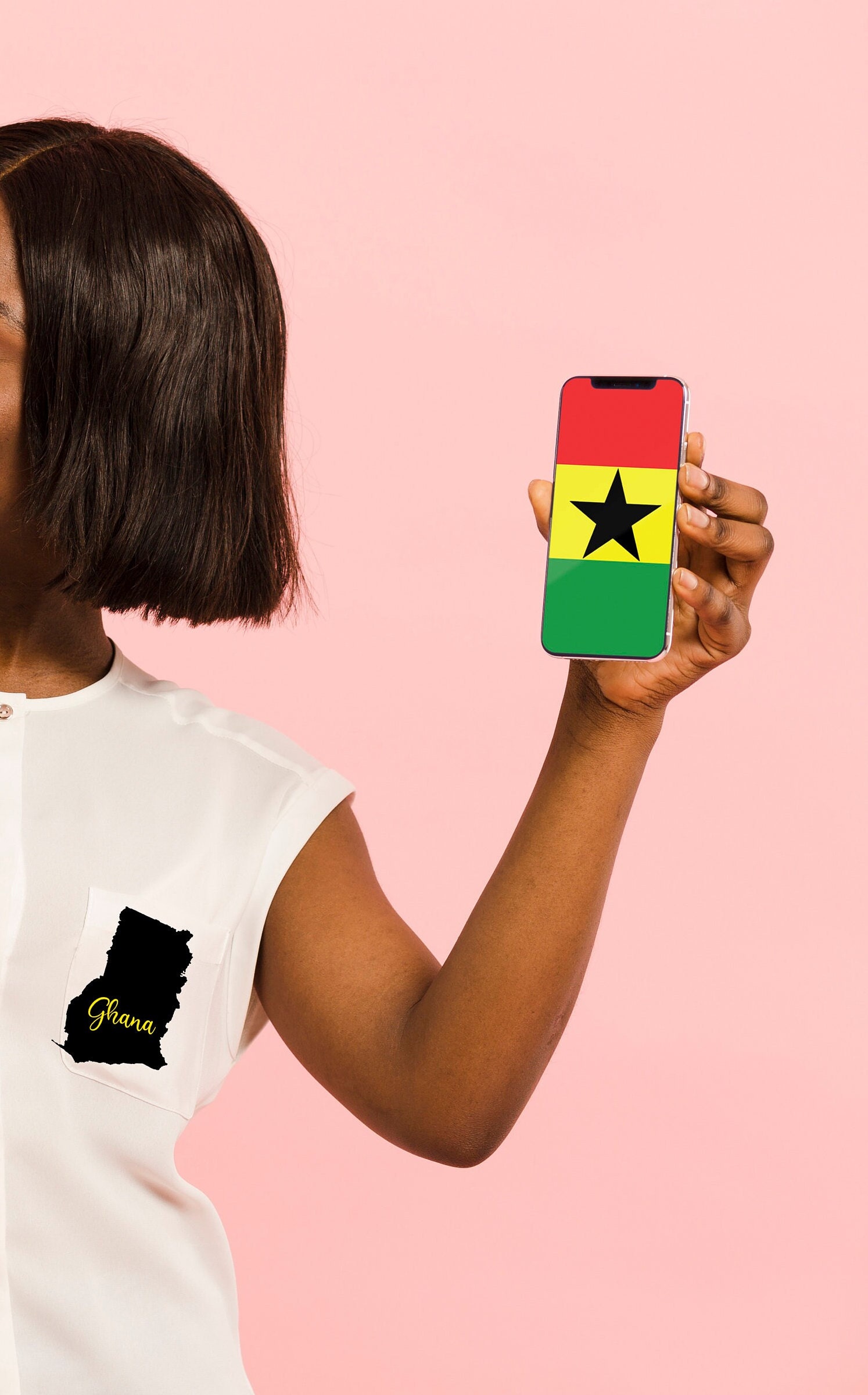 GHANA Bundle African Country World National Nation Flag PNG SVG Cut ...