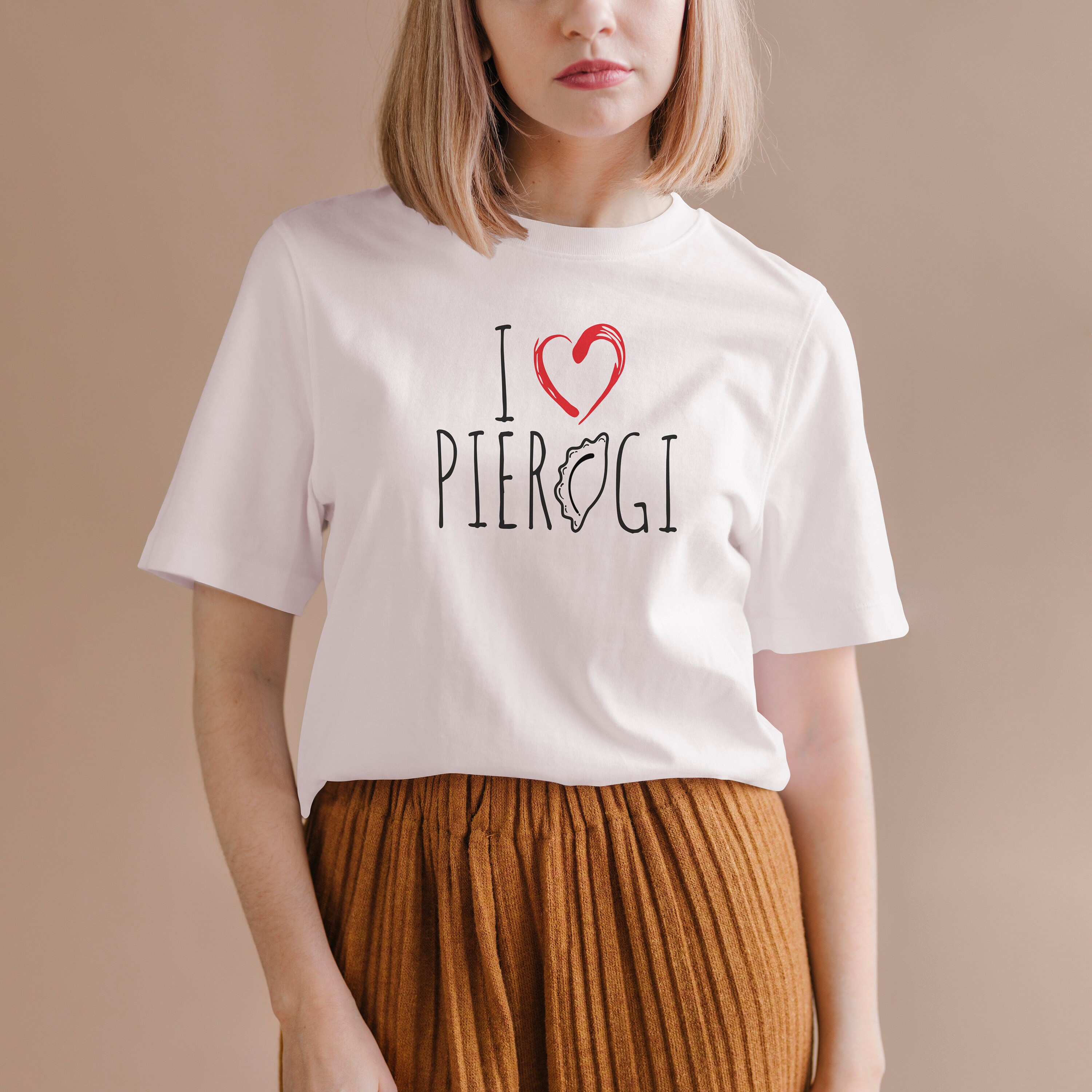 I Love Pierogi Ai, Svg, Eps, Dxf File for Silhouette Cameo, Curio, Cut ...