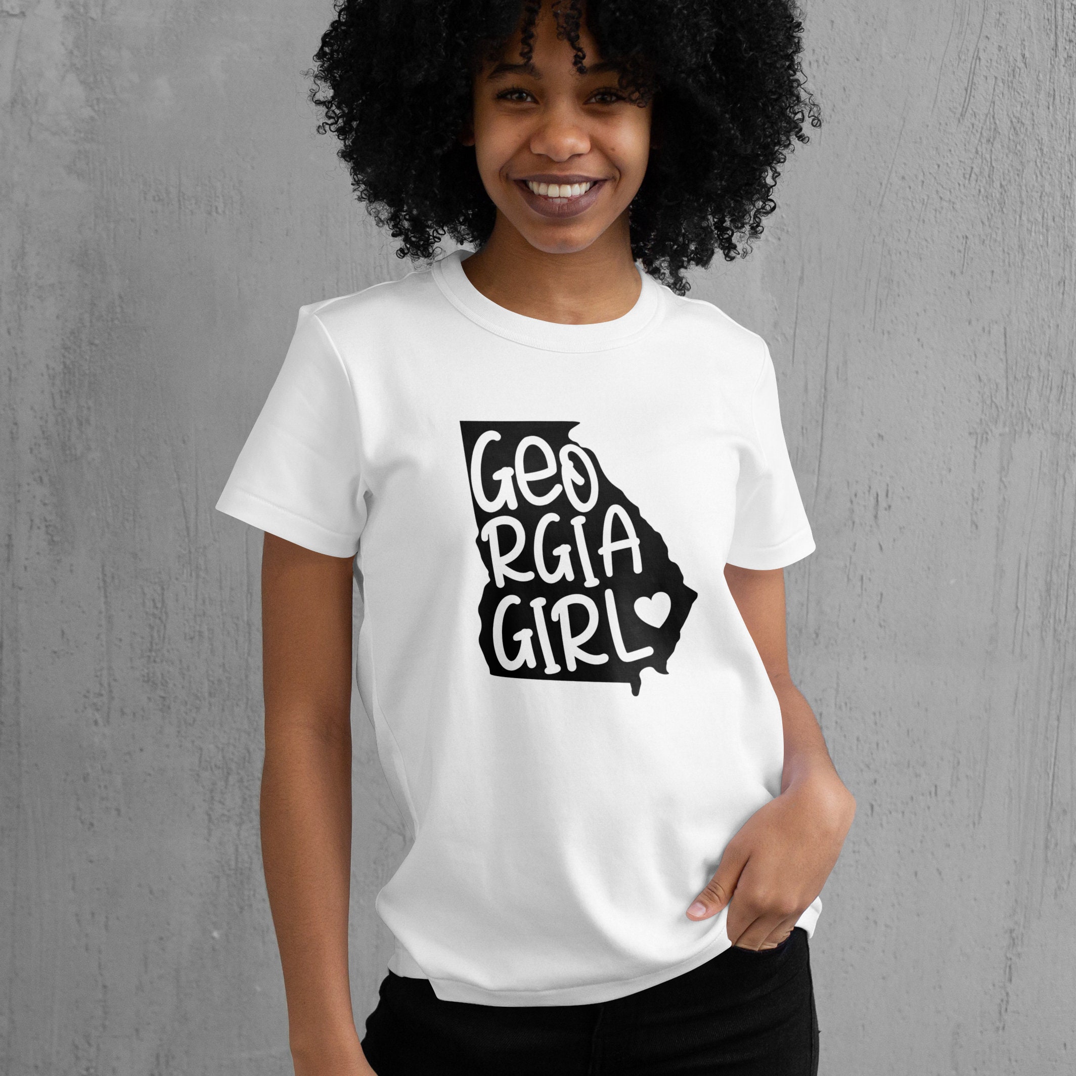 Georgia Girl SVG Cut Files Vector Files Clip Art Cut Files Instant ...