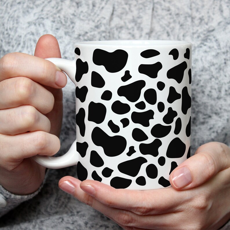 Cow Print, Cow Spots, Cow Print Pattern SVG, Cut Files Cow Spots Vector ...