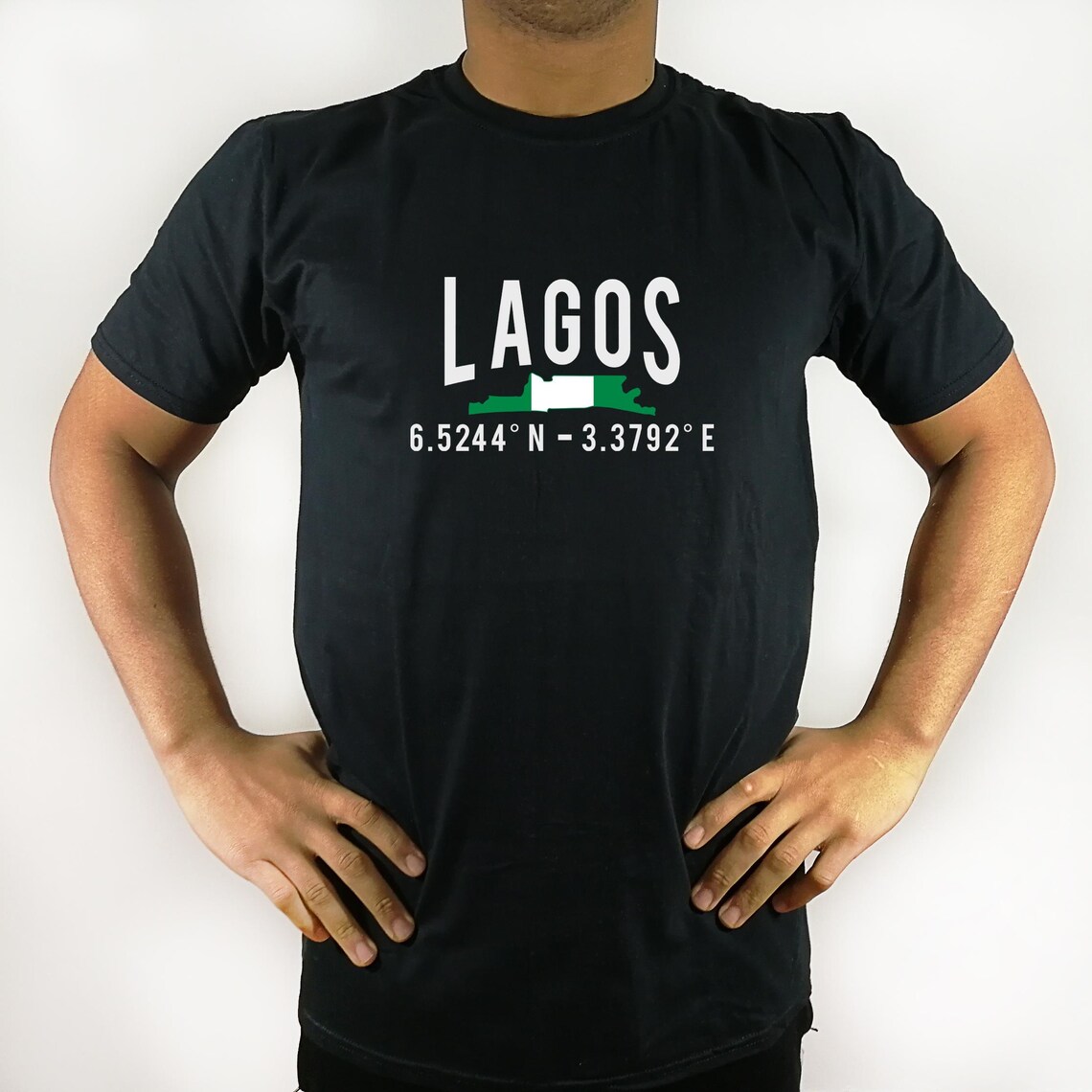 Lagos Coordinates SVG: Nigeria Vector Cut Files (digital Download) - Etsy